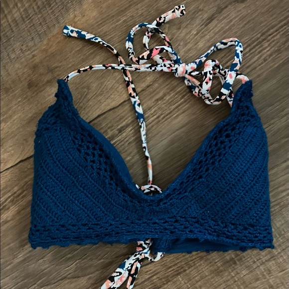 Xhilaration | Swim | Xhilaration Crochet Swimsuit Top | Poshmark